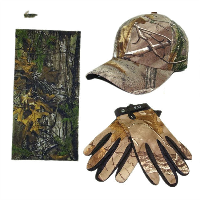 Bionic camouflage tactical accessories