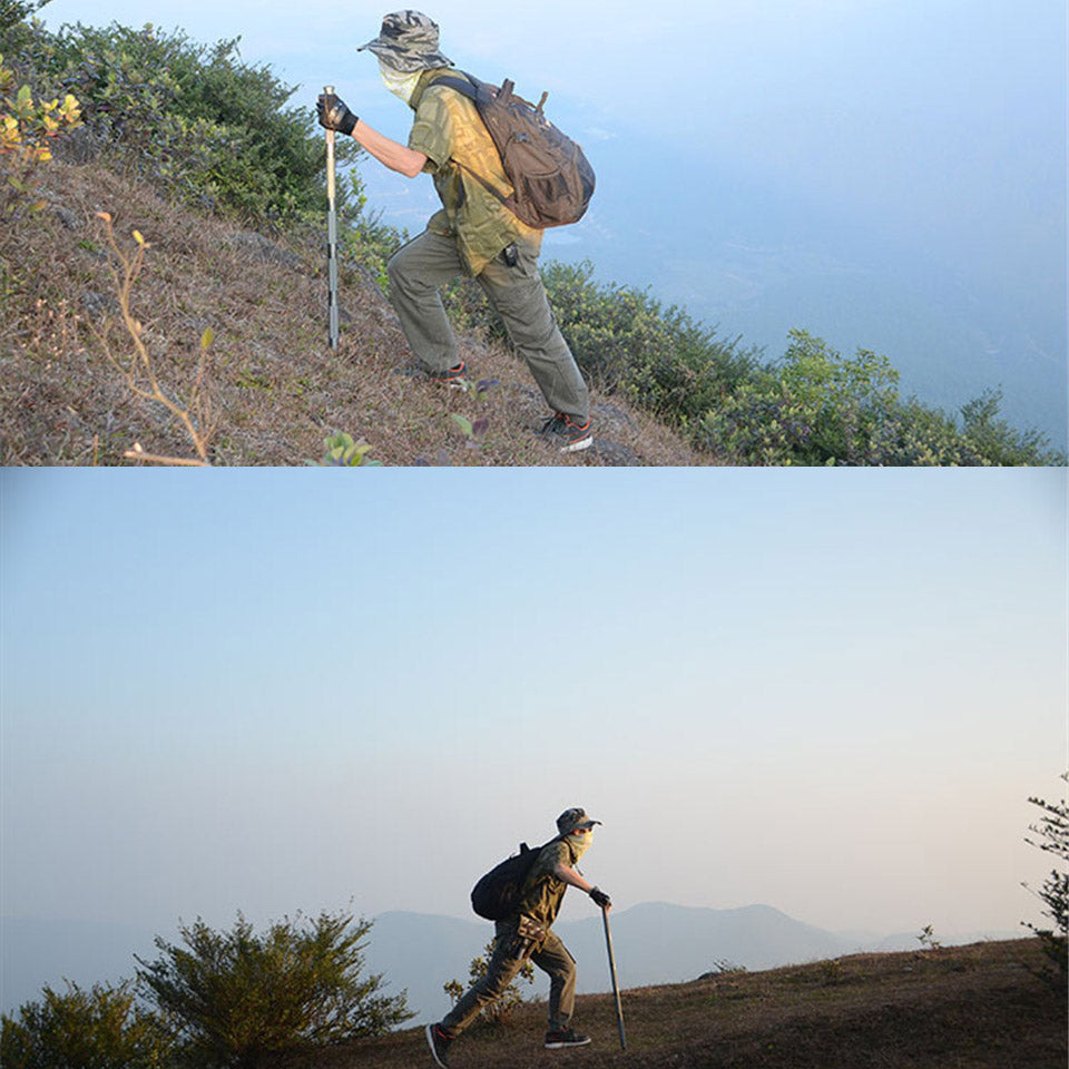 TrailGuard Multi-Function Outdoor Tactical Stick: Your Ultimate Hiking